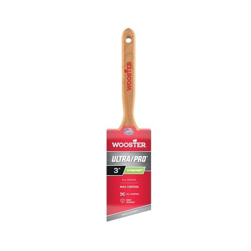 Wooster Ultra/Pro Paint Brushes, 3 Inches W, Nylon Blend, Wood Handle ...