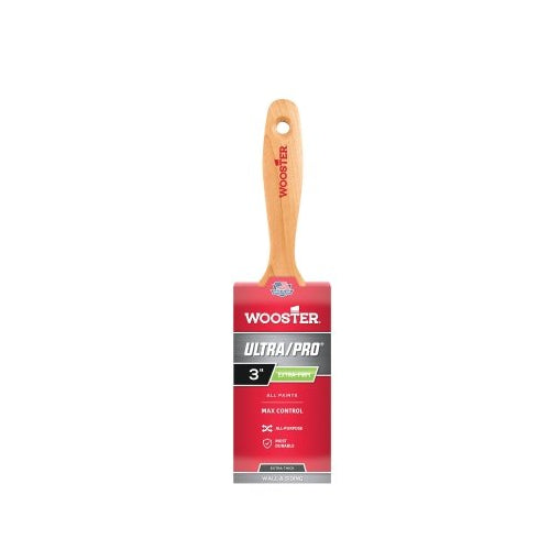 Wooster Ultra/Pro Paint Brushes, 3 Inches W, Nylon Blend, Wood Handle ...