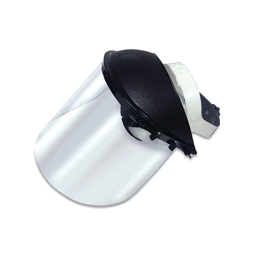 Jackson Safety Anthem? Face Shield Kit, Uncoated Clear, 9 Inches H X 1 ...