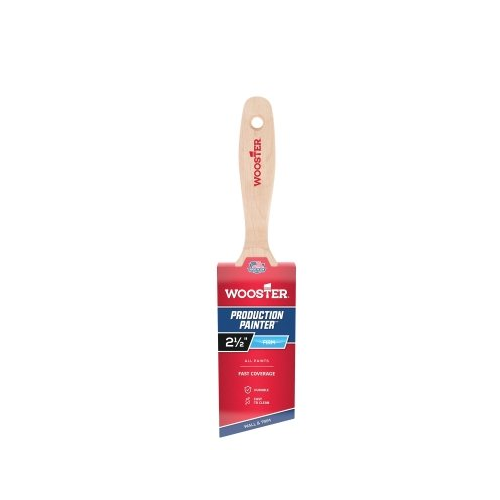 Wooster Production Painter? Paint Brushes, 2-1/2 Inches W, Nylon/Polye ...