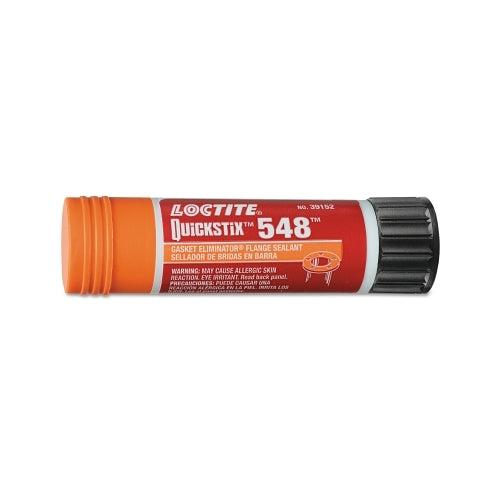 Loctite Quickstix 548 Gasket Eliminator Flange Sealant, 18 G Tube, Ora ...