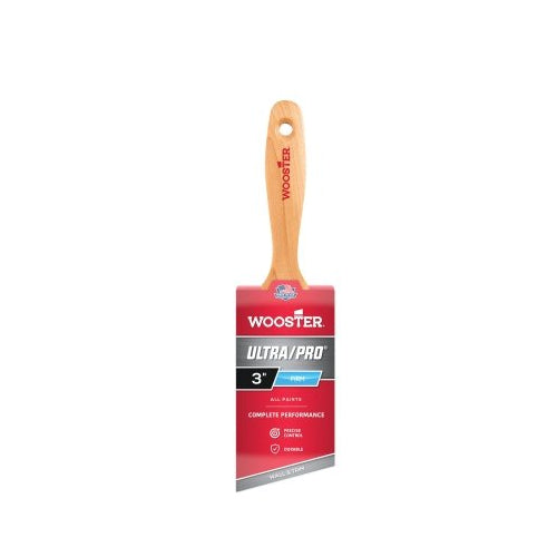 Wooster Ultra/Pro Paint Brushes, 3 Inches W, Nylon/Polyester, Wood Han ...
