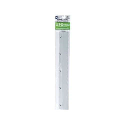 Wooster Easy Squeegee? Blade, V-Notch, 18 Inches L, Green - 3 per BX ...