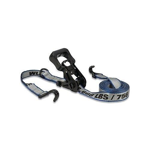 Keeper Extreme Edge Ratchet Tie-Downs With Double J-Hooks, 1-1/2 Inche ...