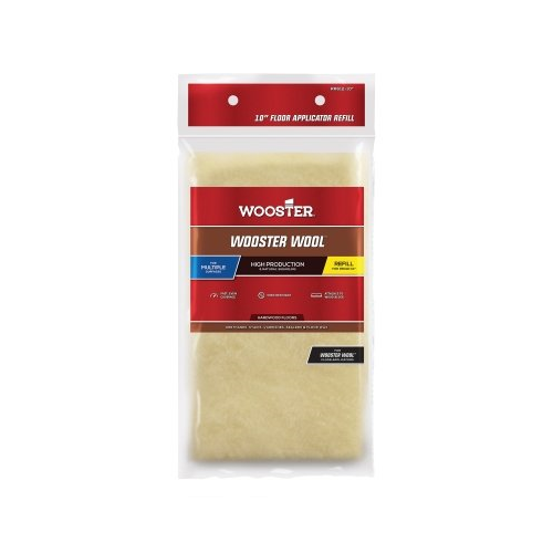 Wooster Wool Floor Applicators And Refills, 10 In, 1/2 Inches Nap Leng ...