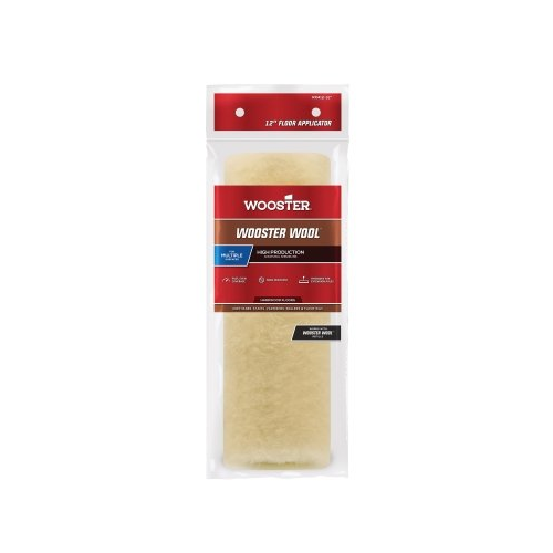 Wooster Wool Floor Applicators And Refills, 12 In, 1/2 Inches Nap Leng ...
