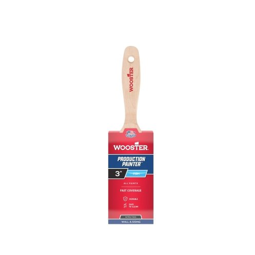 Wooster Production Painter? Paint Brushes, 3 Inches W, Nylon/Polyester ...