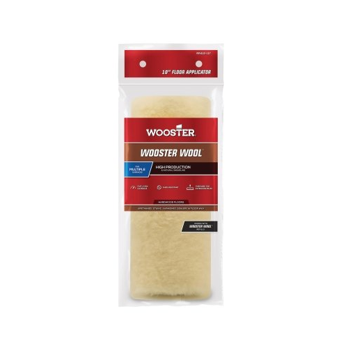 Wooster Wool Floor Applicators And Refills, 10 In, 1/2 Inches Nap Leng ...