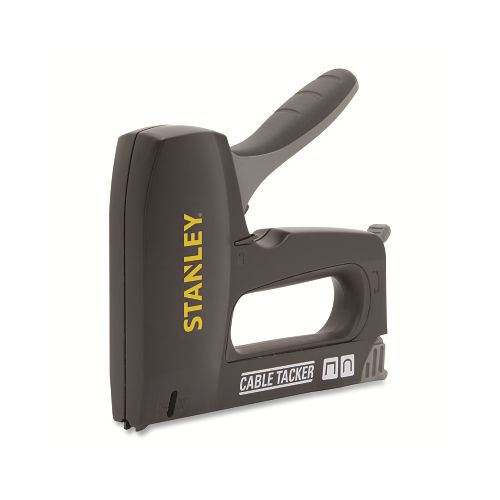 Stanley Heavy Duty Cable Tacker, 200 Capacity, Black - 1 per EA - CT10 ...
