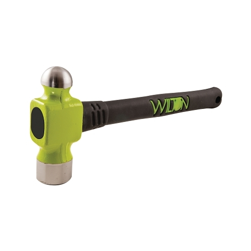 Wilton Unbreakable? Ball Pein Hammer, Unbreakable Handle, No-Slip Grip ...