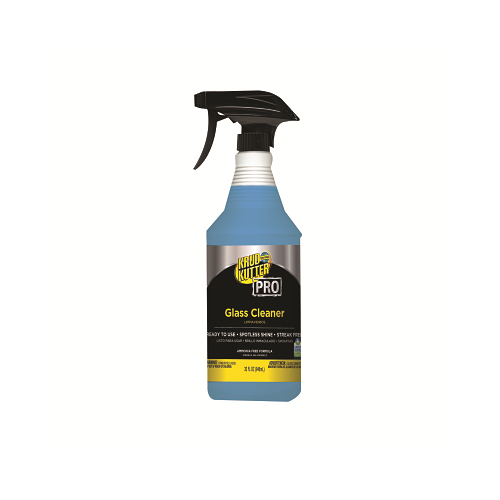 Krud Kutter Pro Glass Cleaner, 32 Oz, Spray Bottle - 6 per CA - 352245 ...