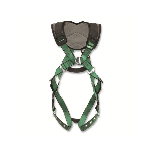 Msa V-Form+? Full-Body Harness, Back And Chest D-Rings, Tongue Buckle ...
