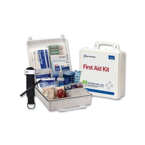 First Aid Only 50 Person Ansi B First Aid Kit, General Purpose/ Indust ...