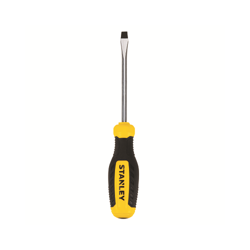 Stanley Slotted Screwdriver, 1/4 Inches Tip, 8 Inches L - 6 per PK - S ...