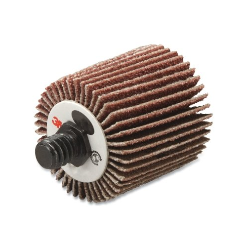 3M Flap Wheel 244D, 80 X-Weight, Type 84, 1 Inches X 1/2 Inches X 1/4 ...