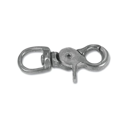 Campbell Snap Hook, Solid Bronze, Swiveling Round Eye Trigger, 1/2 Inc ...