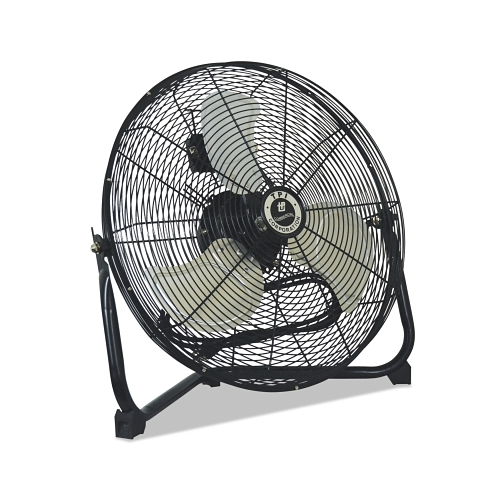 Tpi Corp Commercial Floor Fans, 18 In, 1/5 Hp, Steel - 1 per EA - CF18 ...