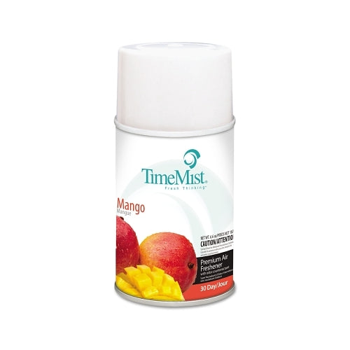 Timemist Metered Aerosol Fragrance Dispenser Refill, Mango, 6.6 Oz ...