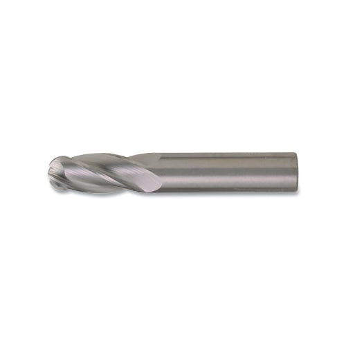 Cleveland Cem-Se-4B Carbide Single-End General Purpose Ball Nose End M ...