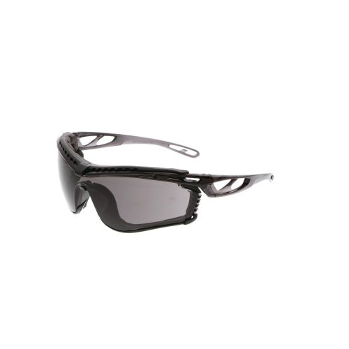 Mcr Safety Checklite® Cl5 Series Safety Glasses, Polycarbonate Gray Le ...