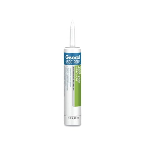 Geocel 4500® Roof Bonding Sealant, 10 Oz, Cartridge, White - 24 per CA ...
