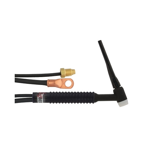 Best Welds 17 Tig Torch Package, Air Cooled, 150 A, Rigid Head, 2-Pc 1 – Segomo Tools