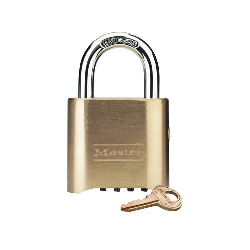 Master Lock No. 176 & 177 Resettable Combination Lock, 5/16 Inches Sha ...