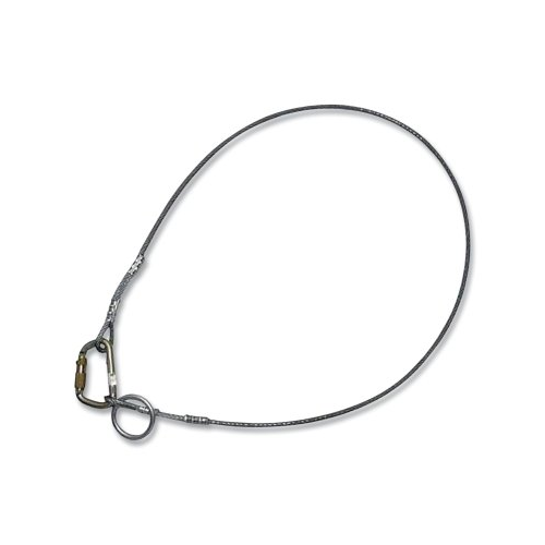 Honeywell Miller Cable Anchorage Connector, 3 Ft L, 1 Inches Opening S ...