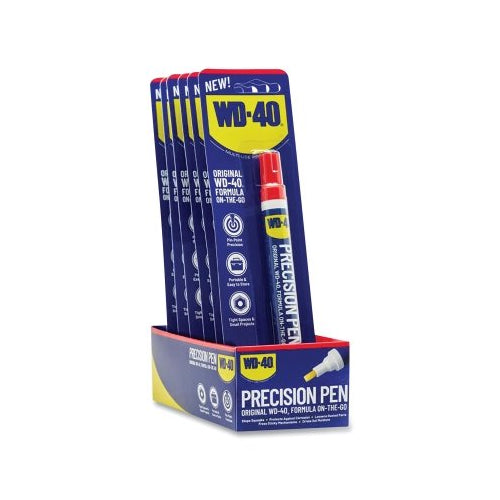 Wd40 Precision Pen, 9 Ml, Mild Petroleum - 24 per CA - 490740 – Segomo ...