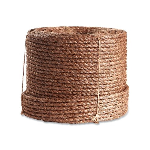 Orion Ropeworks Twisted Manila Rope, 100 Ft L, Manila, Natural, 1/2 In ...