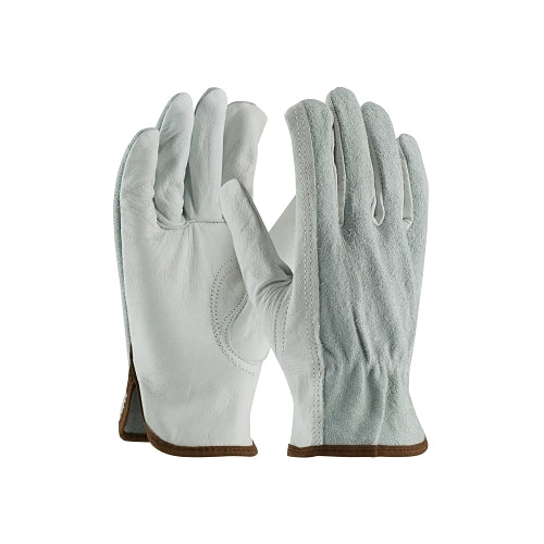 Pip Pip Regular Grade Top Grain Drivers Gloves, Cowhide Leather, X-Lar ...
