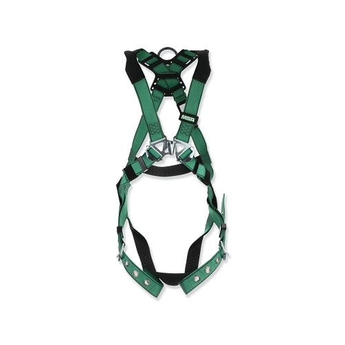 Msa V-Form? Full-Body Harness, Back/Hips D-Rings, X-Large, Raceform? C ...