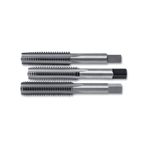 Cleline Taper-Plug-Bottoming Straight Flute 3 Pc Hand Tap Set, M18-2.5 ...