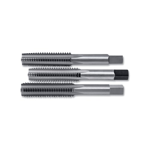 Cleline Taper-Plug-Bottoming Straight Flute 3 Pc Hand Tap Set, M18-2.5 ...