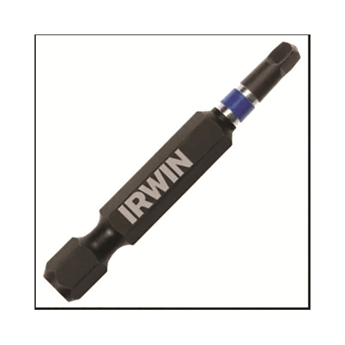 Irwin Square Recess Impact Power Bit, 1/4 Inches Hex Shank, 3 Inches O ...
