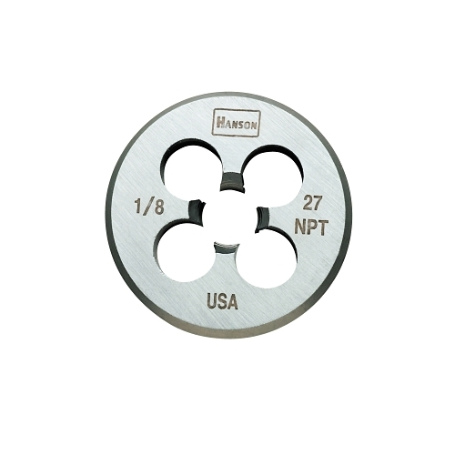 Irwin Hanson Round Pipe Dies (Hcs) - 1 per EA - 5104 – Segomo Tools