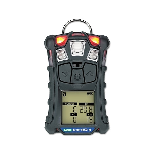 Msa Altair® 4Xr Multigas Detector, Co/H2S/Lel/O2, Xcell? Sensors, Char ...