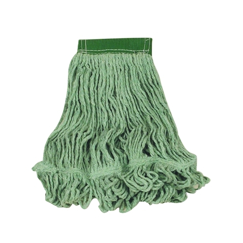 Rubbermaid Commercial Super Stitch Blend Mops, Medium, Cotton/Syntheti ...