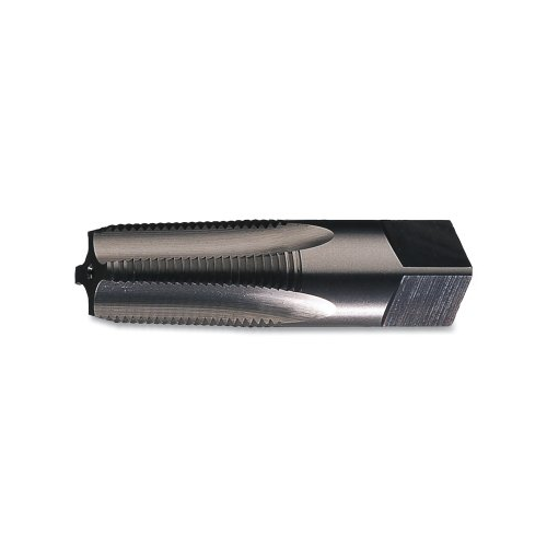 Greenfield Threading Bright Semi-Bottoming Tapered Pipe Tap, 4Fl, 1/4 ...