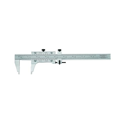 Ls Starrett 123 Series Master Vernier Caliper, 0 To 12 In, Steel - 1 p ...