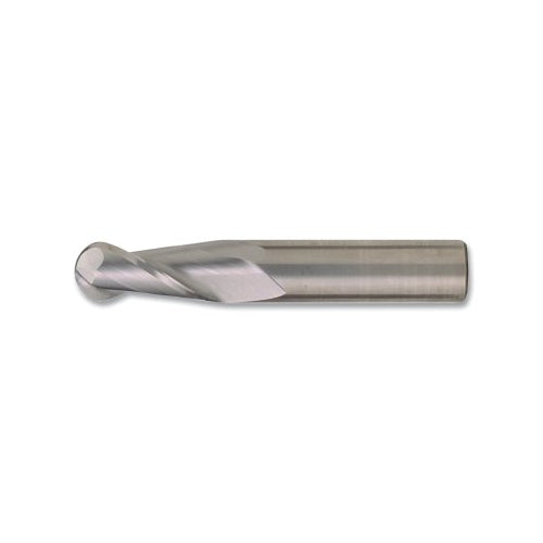 Cleveland Cem-Se-2B Carbide Single-End General Purpose Ball Nose End M ...
