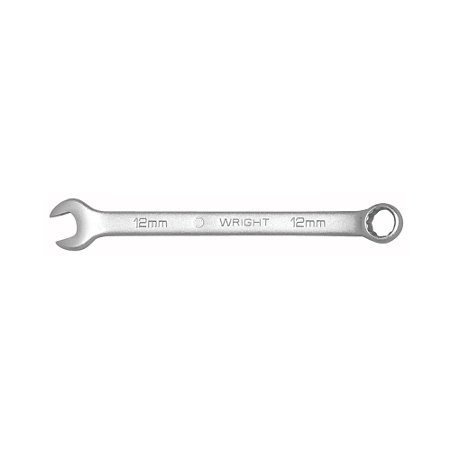 Wright Tool 12 Point Flat Stem Metric Combination Wrenches, 75 Mm Open ...