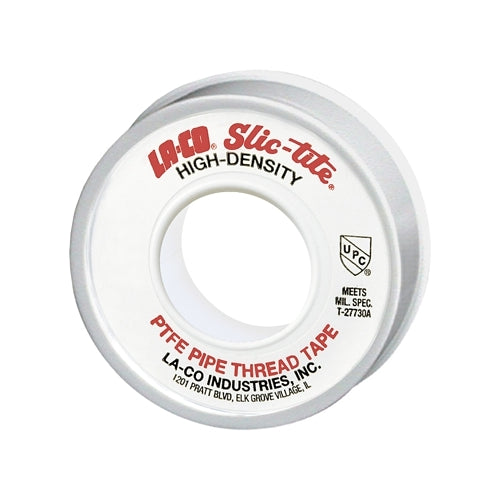 Laco Slic-Tite Ptfe Thread Tapes, 300 Inches L X 3/4 Inches W - 12 per ...
