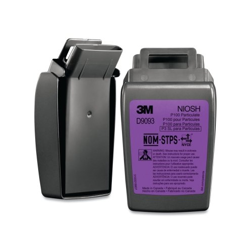 3M Secure Click? Hf-800 Series Cartridge/Filter, Hard Case P100 Partic ...