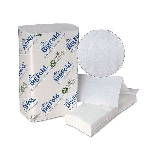 Georgiapacific Pacific Blue Ultra? Bigfold® Paper Towel, White, 10.2 I ...