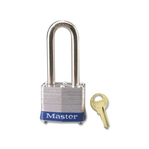 Master Lock No. 3 Laminated Steel Padlock, 9/32 Inches Dia, 5/8 Inches ...