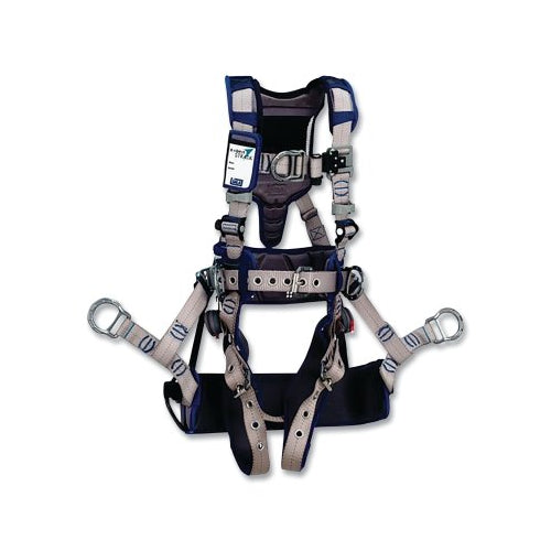Dbisala Exofit Strata? Tower Climbing Harness, Back/Front/Hip D-Ring ...