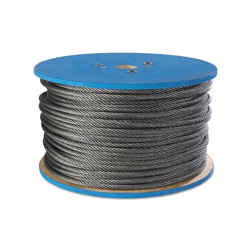Peerless Aircraft Quality Wire Ropes, 7 Strands, 19 Strands/Wire, 3/8 ...