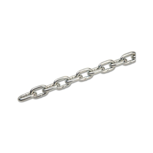 Peerless Grade 30 Proof Coil Chains, Size 3/8 In, 400 Ft, 2650 Lb Limi ...