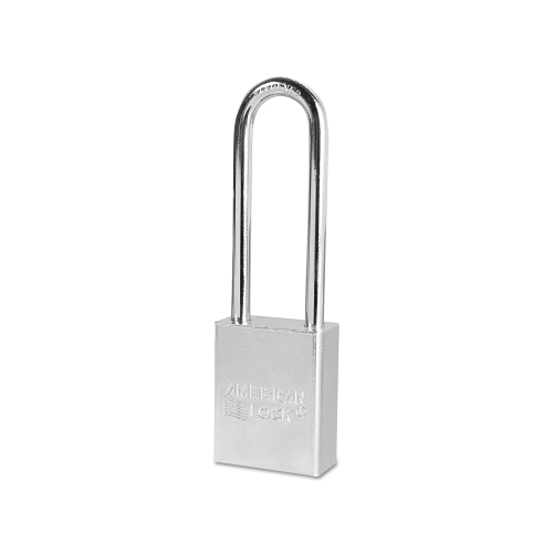 American Lock Steel Padlocks (Square Bodied), 1/4 Inches Diam., 3 Inch ...